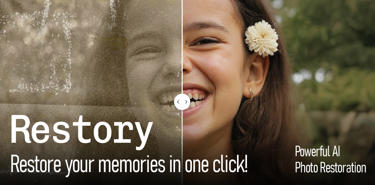 AI Photo Restoration - Best AI Photo Restorer App 2025 | Restory.pics